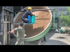 Organic Fertilizer Granulator Machine 380V Disc Type Automatic