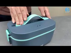 Portable Electric Lunch Boxes Food Warmer 1.8L 5 In 1 Rapid Heating