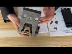 Brass Silver Stenter Clips Steel Dual Function Customized