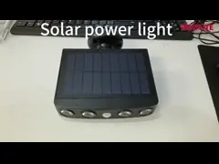 Outdoor Solar Powered LED Light 4W 5V IP65 Waterproof High Brightness