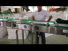 Shrink Sleeve Automatic Bottle Labeling Machine 36kw 24000BPH