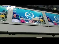 Indoor Elevator LCD Display Screen 18.5 Inch Wall Mounted Advertising