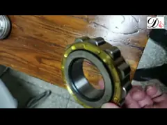 P2 Precision Cylindrical Roller Bearing Double Row With Open Seals