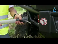 UTV Tow Trailer Seawater RO Plant Purification High Capacity For Drinking