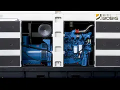 Home Open Diesel Generator 50KW 300KW With Stamford Alternator