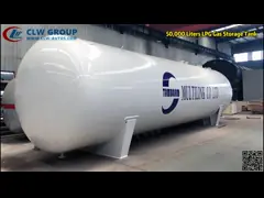 Propane / Butane LPG Gas Storage Tank 30 Tons 60000 Liters Q345R