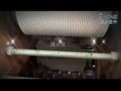 Extrusion Fertilizer Granulator Machine 4 T/h Double Roller Carbon Steel