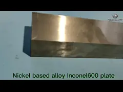 Nickel Based High Temp Alloys Rod / Bar Bright Hot Forging High Strength