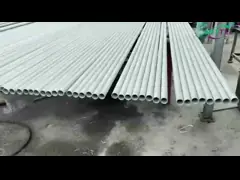Duplex 2205 Stainless Steel Pipe Tube Seamless ASTM EN Standard