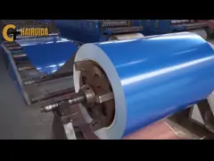 Color Coated Corrugated Iron Roofing Sheet Steel Corrosion Resistant