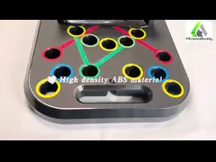 Electronic Boxing Gym Equipments Training Board Push Up For Chest Muscle