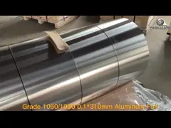 表面はFeCrAl-アルミニウム1050 / 1060 legering