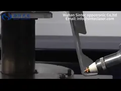 Shaped Fittings Laser Cutting Machine High Accuracy For Car Frame