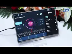 High Brightness IPS TFT LCD Display 10.1 Inch 1280 x 800 Resolution