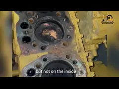 Excavator Diesel Engine Assembly EC210 D6D High Pressure