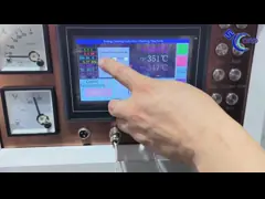 Digital Control Industrial Induction Heating Machine 3 Phase 340V 480V Air Cooling