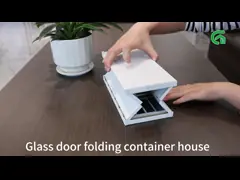 Steel Structure Folding Container Home Multifunctional For Residential Dwellings