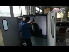 Impact Drop Hammer Test Equipment DN630mm Vacuum System For Pvc Pipes