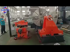 CNC Face Lathe Machine Horizontal High Capacity For Tyre Mold