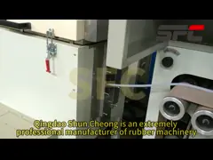 EPDM Rubber Extruder Machine 37 / 45kW Cold Feed Low Noise