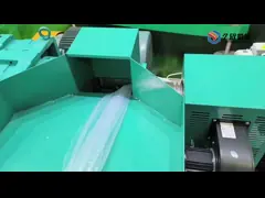 Scrap Plastic Granulator Machine 80Kg/H Automatic For PE Bottle