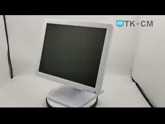 19 Inch Medical LCD Monitor High Resolution White Wall Mounted