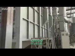 Orbital Hanger Type Shot Blasting Machine Forging Parts Double Hook