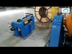 630 Copper Bunching Machine 500RPM Cable Stranding High Speed