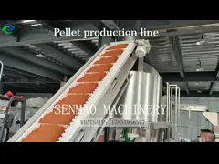 Vibrating Fluid Bed Dryer Machine Continuous For Pellet Production