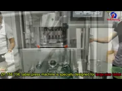 Rotary Tablet Press Machine 120KN 45600 Pcs/h Large Diameter High Speed