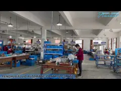 Brass 2 Way Pneumatic Solenoid Valve Water Oil Gas Fast Respond