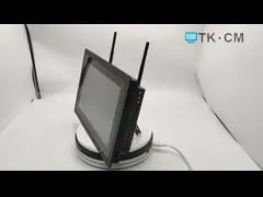 Capacitive Industrial Touch Monitor 1080P 13.3 Inch Embedded All In One