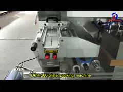 Roller Type Blister Packing Machine Alu PVC Pharmaceutical For Capsule / Pill