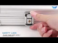 EPT Poker Chip Set 10g 500 Pcs Ceramics Waterproof Colorful Customized