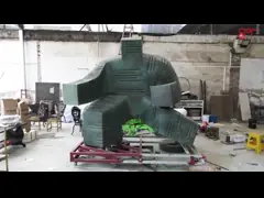 Large Metal Art Sculptures Bronze Abstract Outdoor For Decoration