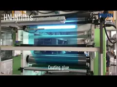 Nature Stone Marble Countertop Protection Film 600mm Self Adhesive Blue