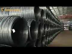 High Carbon Alloy Steel Wire Rods Galvanized Coating High Strength