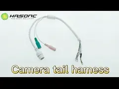 Electronic IP Camera Cable Assembly Waterproof For Traffic Monitoring