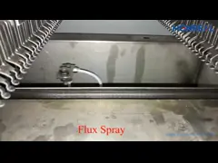 Dual Wave SMT Wave Soldering Machine Lead Free For 250mm PCB Line