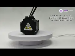 Precise AGV Drive Motor 400W 11A 48V Brushless DC With Encoder