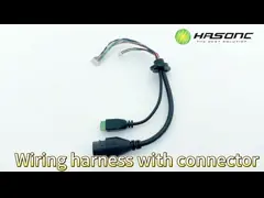 Custom IP Camera Cable Wire Harness RJ45 For Outdoor Cameras