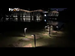 Pathway LED Solar Powered Lights Bollards SMD2835 IPX4 Outdoor