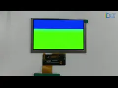IPS Industrial TFT Displays 5.0 inch RTP / CTP Touch High Brightness