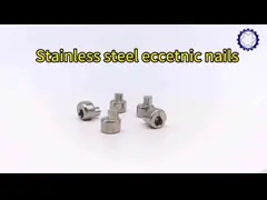 Hexagonal Eccentric Adjustment Screw Nails Stainless Steel Precise Polishing