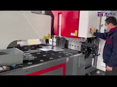 Metal Sheet CNC Panel Bender Machine 13 Axis 15 Axis Full Electric