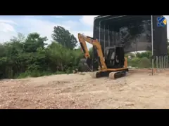 6 Ton Used CAT Excavators Cat306E 6000KG For Construction Digging