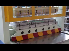 Semi Automatic Hot Press Machine Molding 12KW For Packaging Trays
