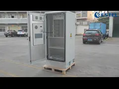 Data Outdoor Power Cabinet Enclosure Temperature Control Weatherproof