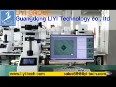Automatic Turret Hardness Testing Machine Digital Micro Vickers With LCD Screen