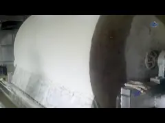 Stainless Steel 304 Vacuum Starch Filter Starch Dewatering 4kw Power